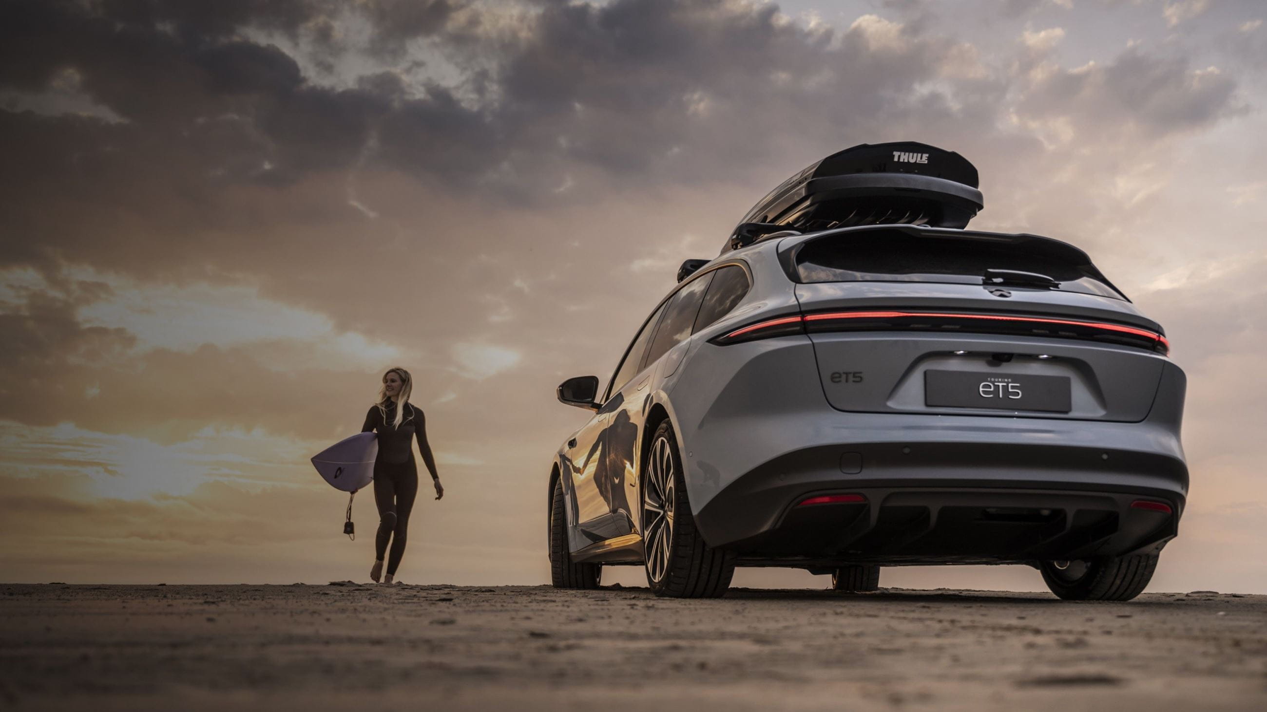 NIO ET5T – Leasingpriser och specifikationer | LeasePlan Sverige