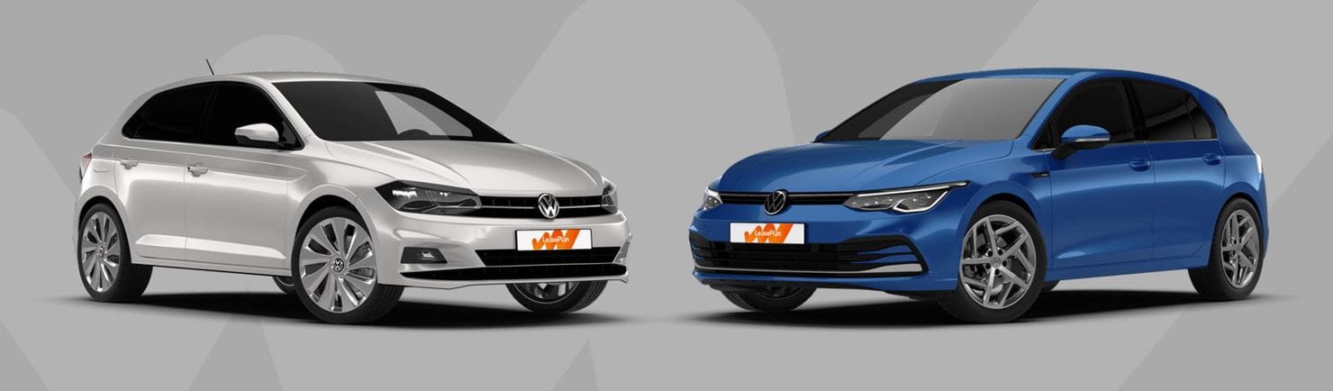 Volkswagen Golf vs. Polo: de ultieme auto vergelijking | LeasePlan ...