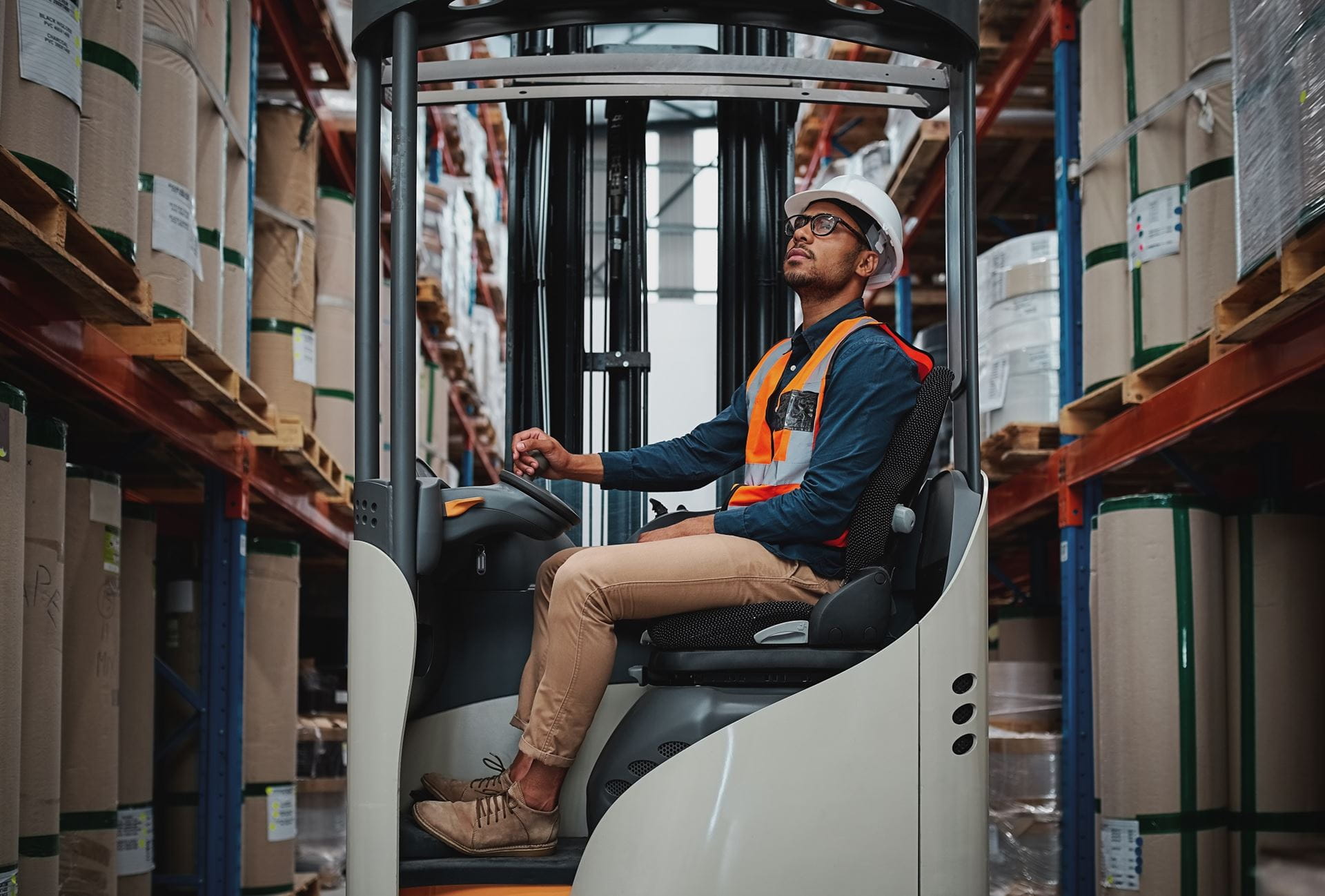 Semi-Automated Material Handling Solutions | LeasePlan United States